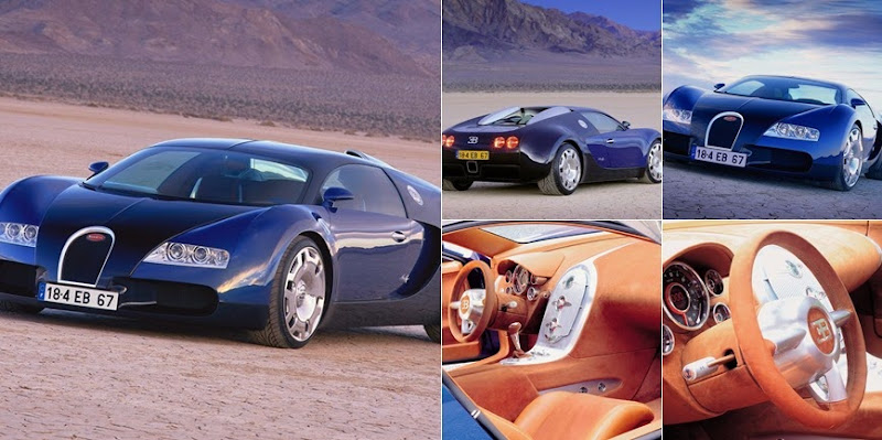 1999 Bugatti EB 18-4 Veyron Concept