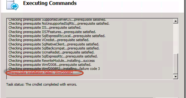 IT Guy Diaries: Lync server 2010 installation error “ Prerequisite ... IT Guy Diaries: Lync server 2010 installation error “ Prerequisite ...