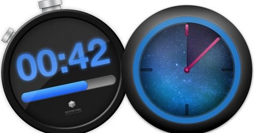 Macのタイマーアプリ「BreakTime」と「Timebar」を比較してみた|Apps Core