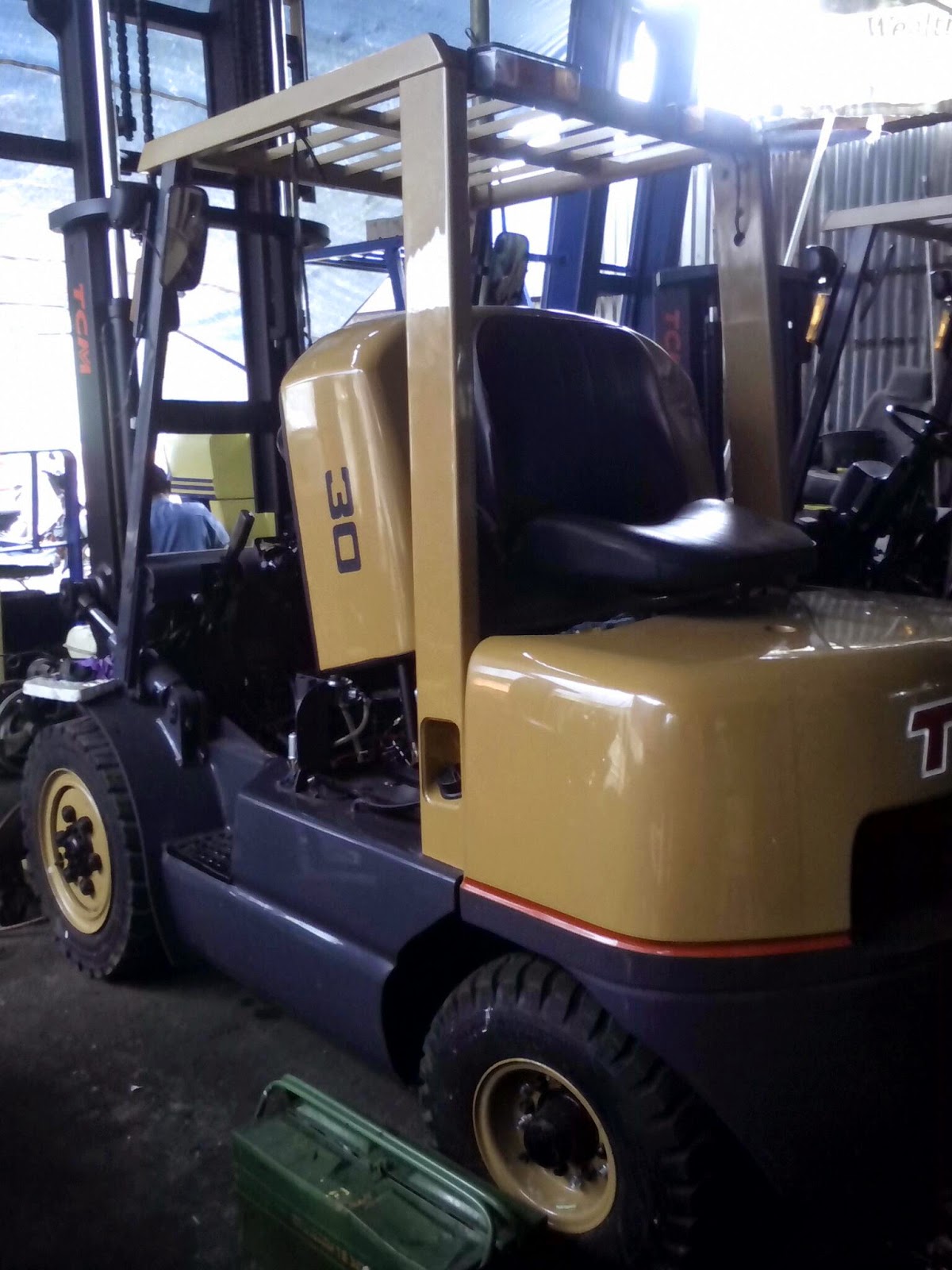 TCM FD30Z5 | JUAL BELI FORKLIFT BEKAS
