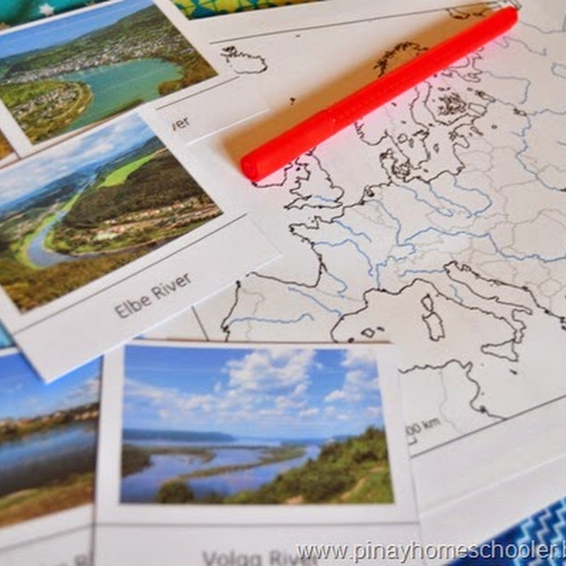 Europe Study Part III (FREE Volcano Cards) | The Pinay Homeschooler