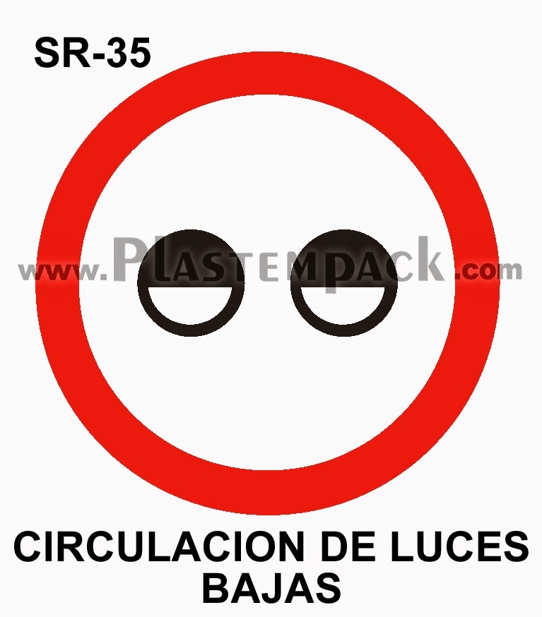 Señales Reglamentarias