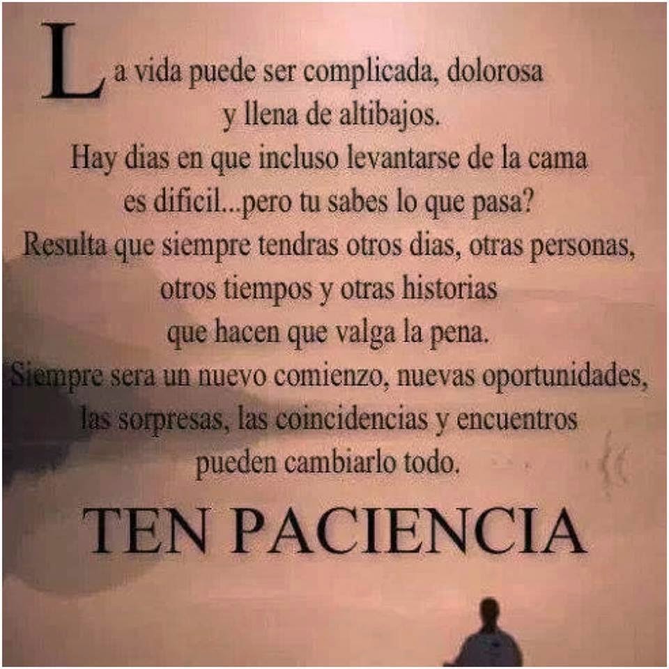 america1376: Ten paciencia