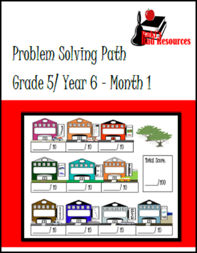 Classroom Freebies 5th Grade Problem Solving Path Journal From Raki s classroom-freebies-5th-grade-problem-solving-path-journal-from-raki-s