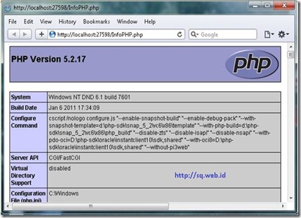 Creating PHP and MySQL Website With WebMatrix – A. Sidiq Purnomo