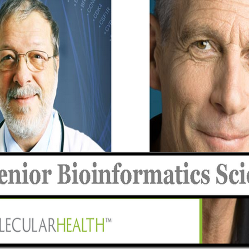 Senior Bioinformatics Scientist @ MolecularHealth ... Senior Bioinformatics Scientist @ MolecularHealth ...