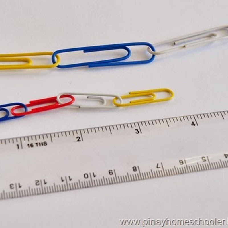 Learning about LENGTHS (Measuring) | The Pinay Homeschooler