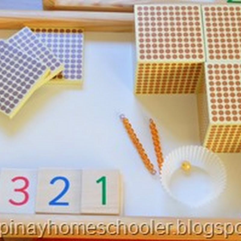 Golden Beads Addition | The Pinay Homeschooler