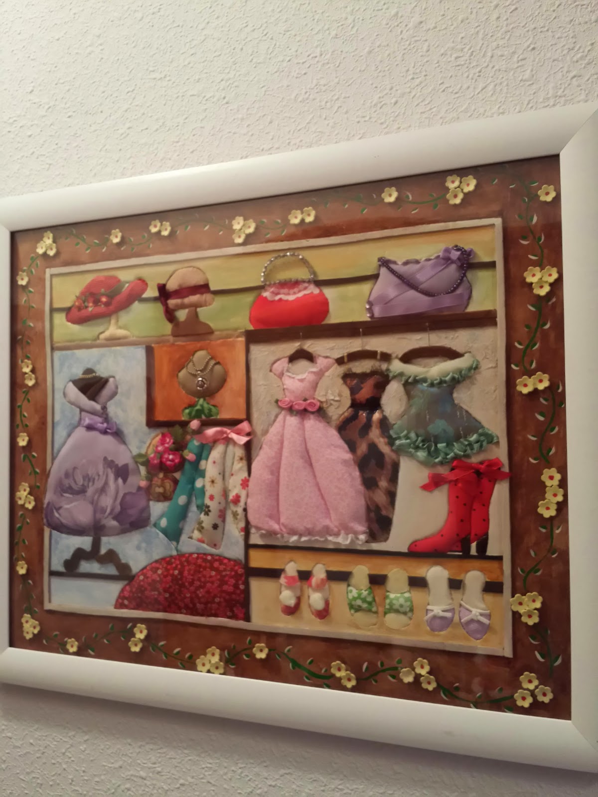 Cuadros patchwork embutido - Imagui