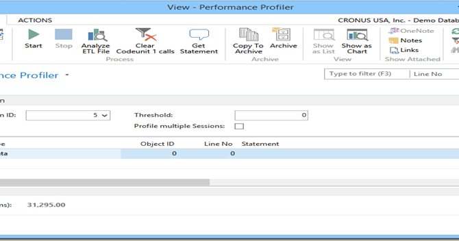 Application Profiler/CODE COVERAGE in Navision 2013 R2 ~ Kulla's NAV Blog