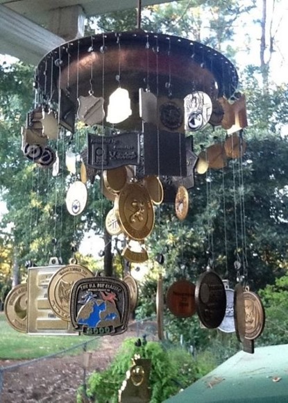 Creative Ways To Display Race Medals And Bibs RunToTheFinish creative-ways-to-display-race-medals-and-bibs-runtothefinish