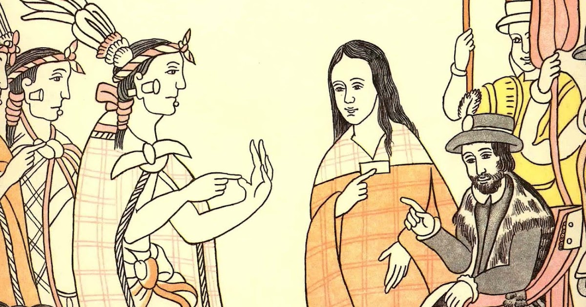 Rainvare: LA MALINCHE, TRADUCTORA Y MUJER DE HERNÁN CORTÉS