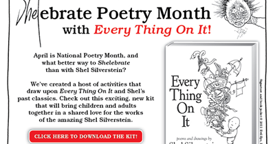 obSEUSSed: Celebrate Poetry Month with Shel Silverstein