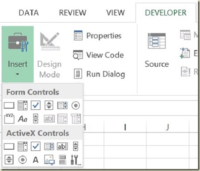 Excel Master Series Blog: Simplifying Excel Form Controls: Check Box, Option Button, Spin Button ...