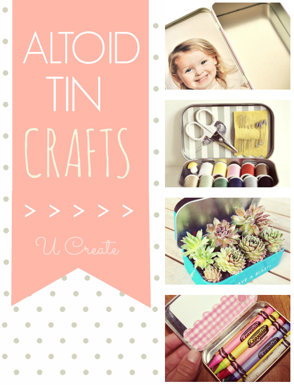 Altoid Tin Crafts (over 15 ideas!) | U create | Bloglovin’
