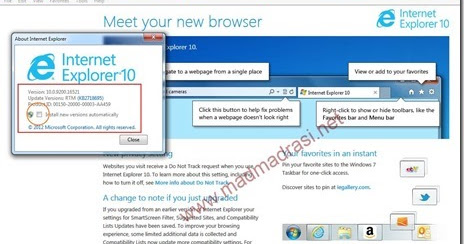 IE10 for Windows7 released and quite fast