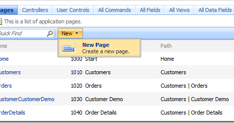 Code On Time: Extending Pages with Custom Content