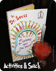 obSEUSSed: Oh the Thinks You Can Think Dr. Seuss Activities and App Review