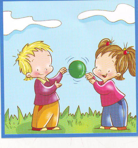 Niños jugando pelota - Imagui