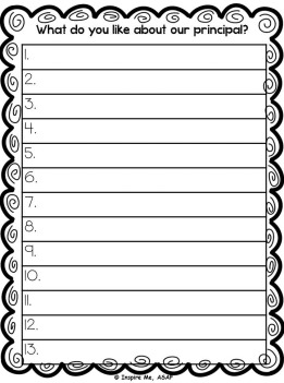 Creative Writing Activity for Beginning of School Year - Inspire Me ASAP