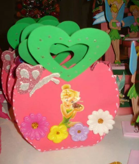 Cotillon de tinkerbell - Imagui