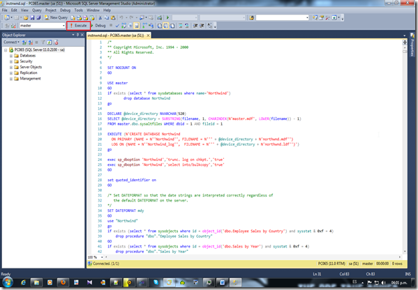 Evolution Minds: Microsoft Enterprise Library – Data Access Application Block I