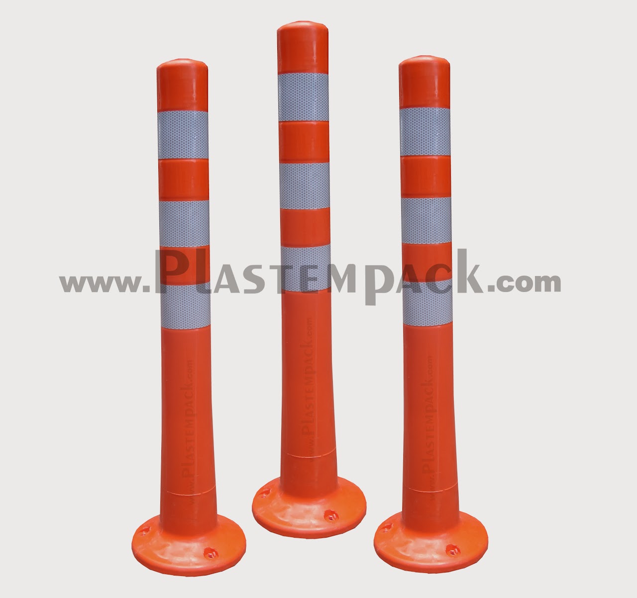 Delineador vial - Hito Flexible