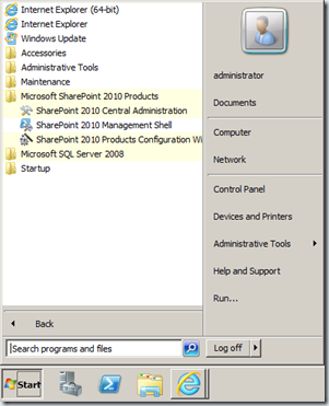 Determining SharePoint Foundation 2010 Version – CIAOPS