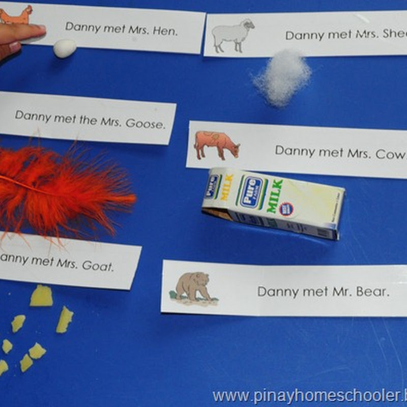 B4FIAR: Ask Mr. Bear | The Pinay Homeschooler