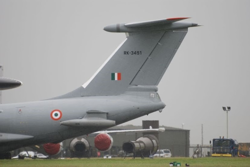 IAF's Ilyushin Il-76 Transporter & Il-78 Aerial Refuelling Aircrafts In Wad IAF's Ilyushin Il-76 Transporter & Il-78 Aerial Refuelling Aircrafts In Wad