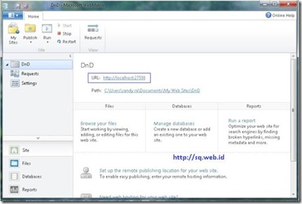 Creating PHP and MySQL Website With WebMatrix – A. Sidiq Purnomo