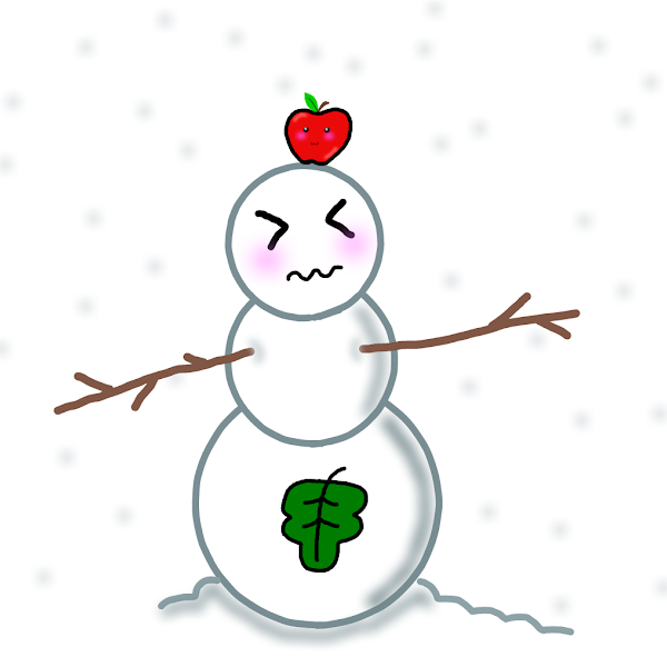 Daily Challenge #1. What is the Snowman wearing? » drawings » SketchPort