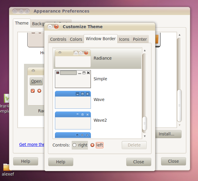 OK, Put The Metacity Buttons On The Left. But How About The N00bs? ~ Web Upd8: Ubuntu / Linux blog