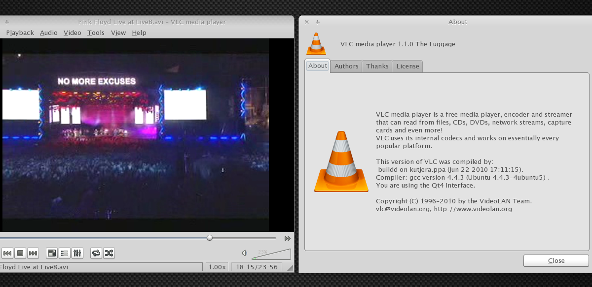 How To Install VLC 1.1.0 (Final) In Ubuntu From A PPA (deb) ~ Web Upd8: Ubuntu / Linux blog