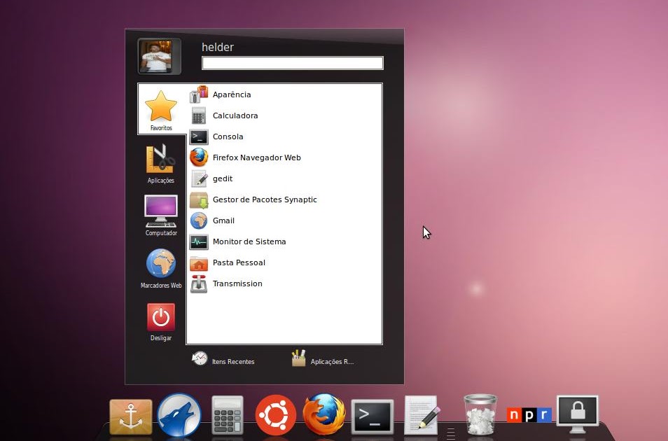 Docky Will Finally Get A Main Menu: GnoMenu ~ Web Upd8: Ubuntu / Linux blog