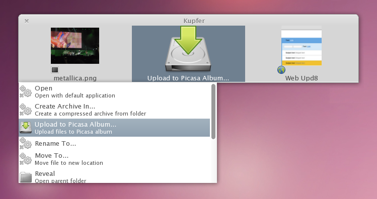 Kupfer 201 Released With New Plugins, Authentication Bug Fixed [GNOME Do Alternative] ~ Web Upd8 ...
