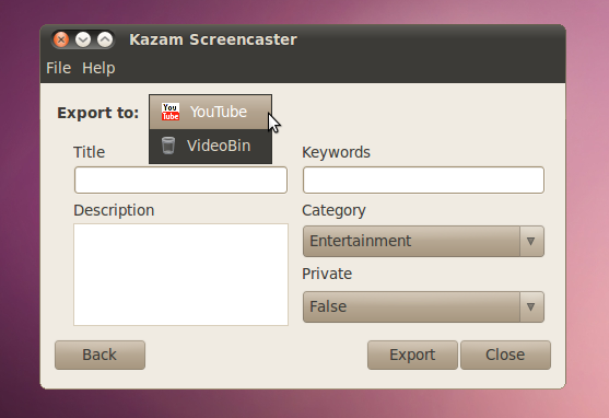 Try Kazam, A New Screencasting Application For Linux ~ Web Upd8: Ubuntu / Linux blog
