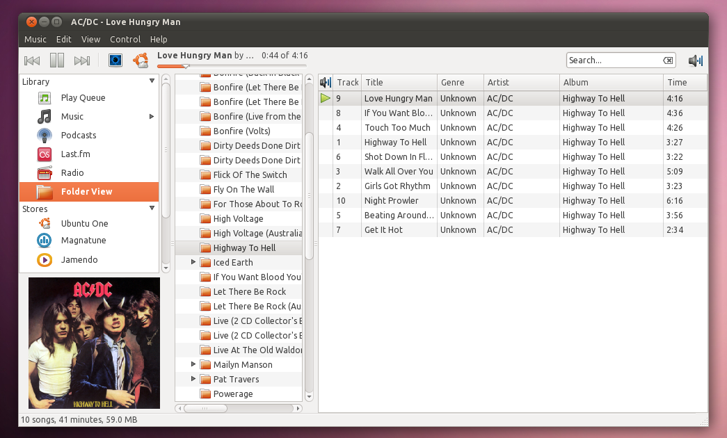 FolderView: Rhythmbox Plugin To Browse Your Music By Folders ~ Web Upd8: Ubuntu / Linux blog