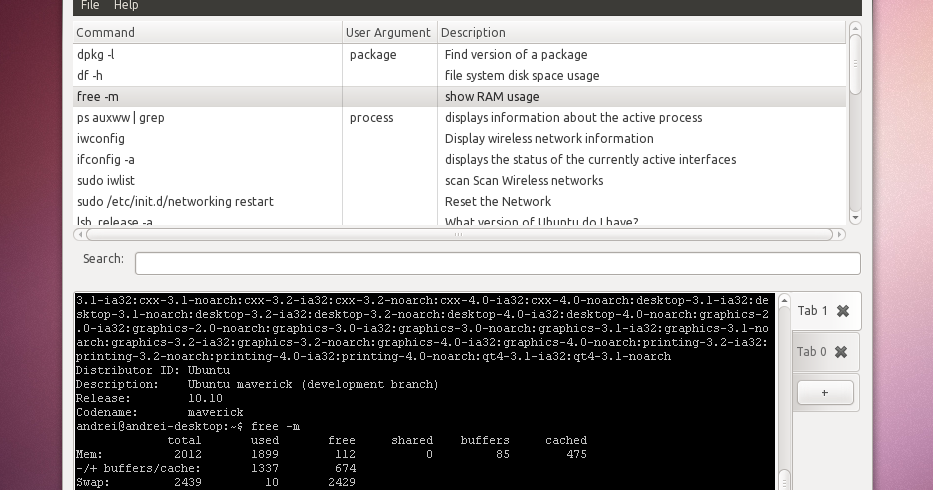 CLI Companion Makes It Easier To Use The Terminal ~ Web Upd8: Ubuntu / Linux blog