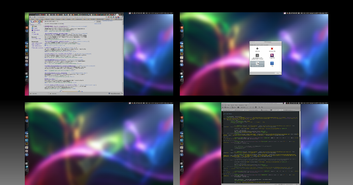 Create A Gnome Panel Icon For Triggering The Compiz Expo Plugin (Like In Unity) ~ Web Upd8 ...