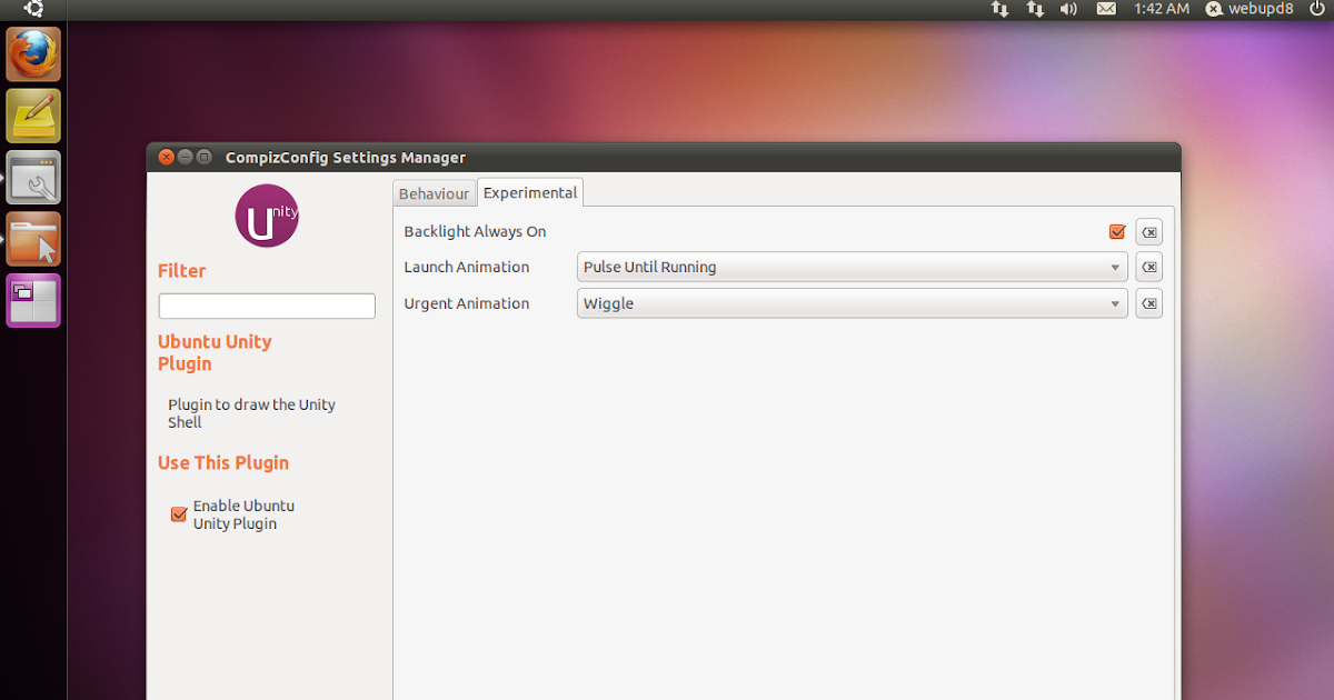 Unity 3D Gets New Experimental Options [Ubuntu 11.04 Natty Narwhal] ~ Web Upd8: Ubuntu / Linux blog