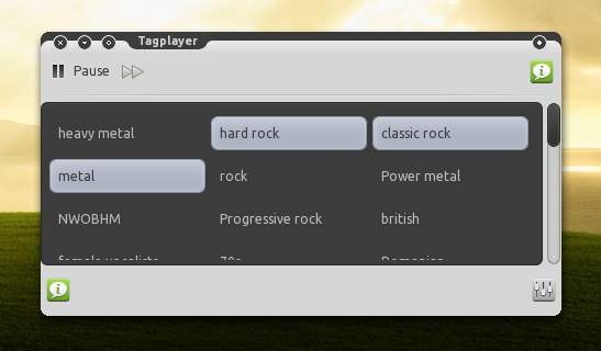 TagPlayer Gets NotifyOSD Support, AppIndicator ~ Web Upd8: Ubuntu / Linux blog