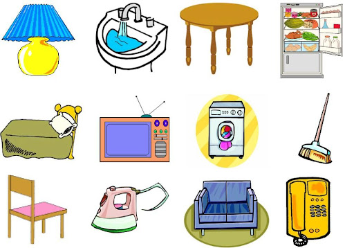 Dibujos de cosas de casa - Imagui