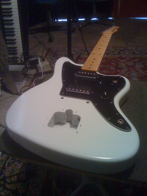 my jazzblaster project (pilot light?) - Page 3 - OffsetGuitars.com