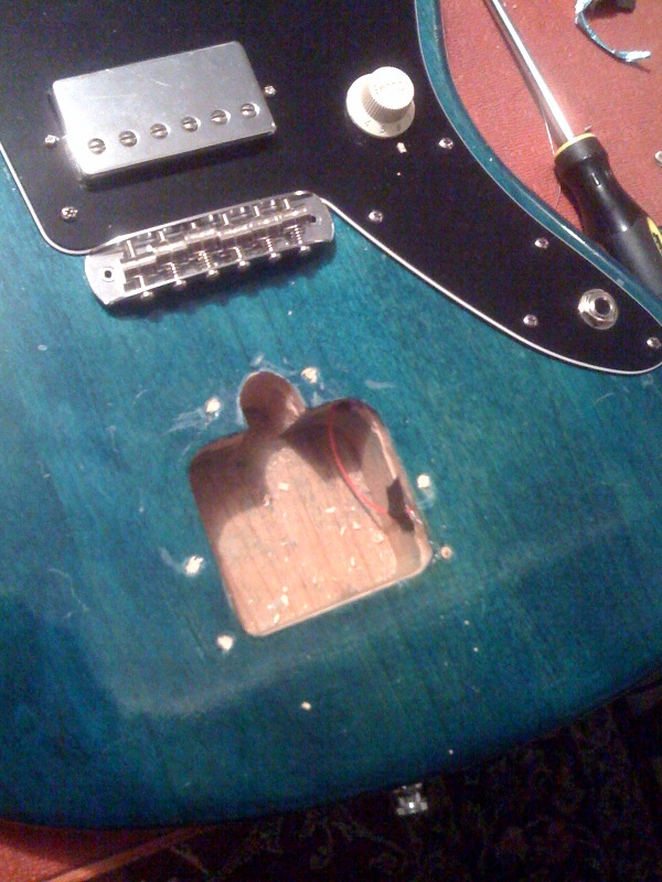 my jazzblaster project (pilot light?) - Page 2 - OffsetGuitars.com