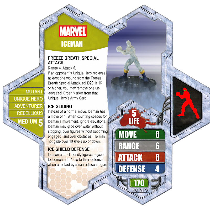 A-Z Of Custom Created SuperHeroes (Comics, Cartoons, etc..) | Page 11 | Heroscapers