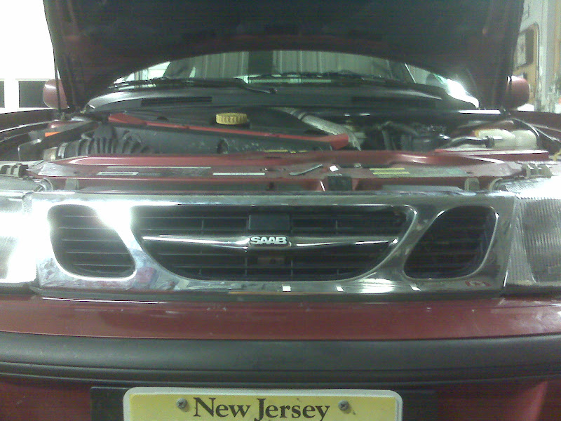 Remote Radar Install | Saab Link Forums