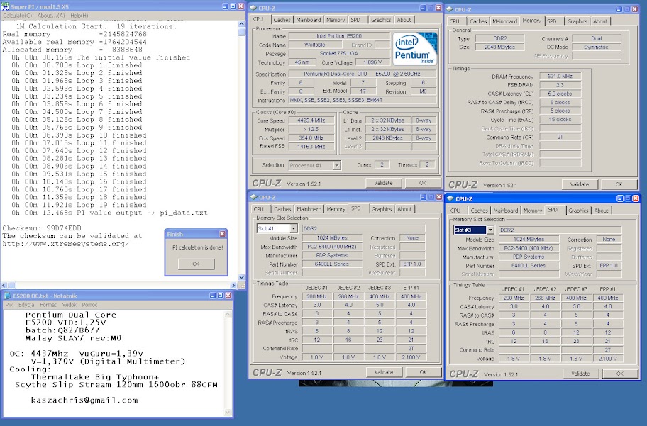 How far to OC E5200 | Page 2 | Overclock.net