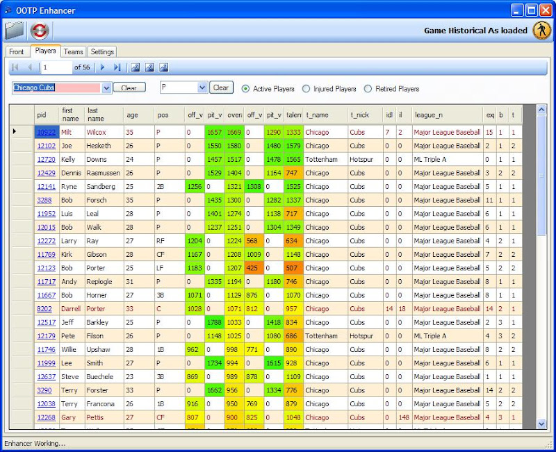 My little OOTP Enhancer - OOTP Developments Forums