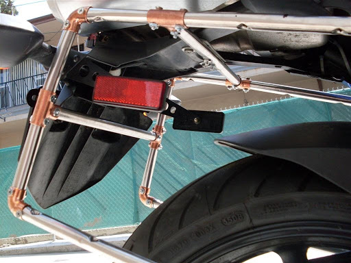 DIY Saddle Bag Mount Project | Yamaha FZ6 Forums - FZ6 Motorcycle Enthusiasts Forum